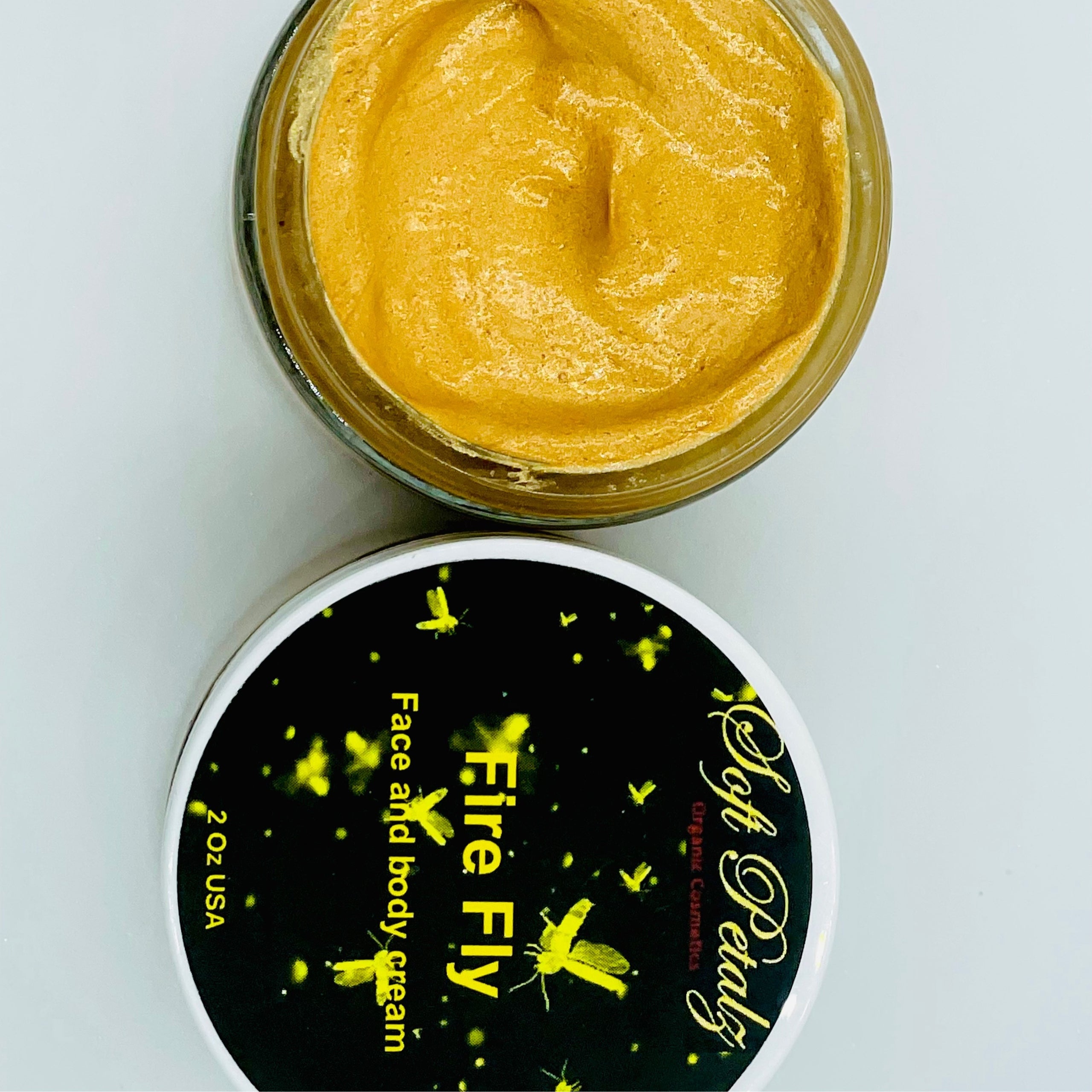 Soft Petalz Fire Fly Glow Lotion | Soft Petalz Organic Cosmetics